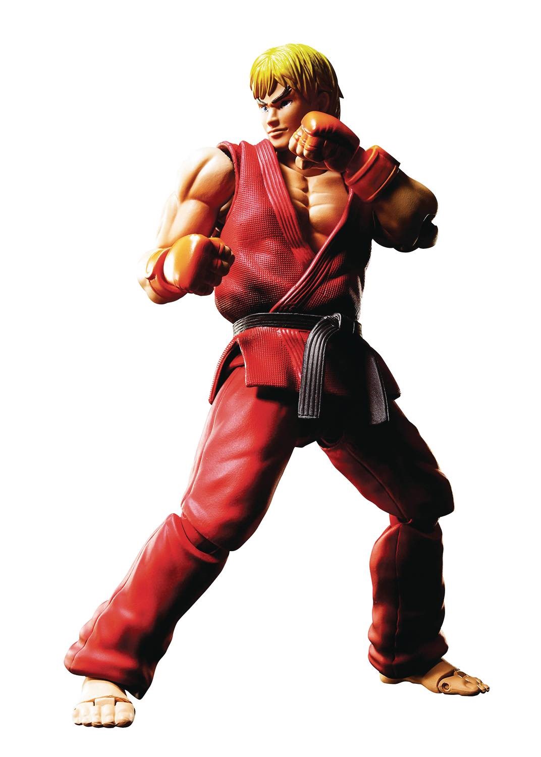 Street Fighter: Ken Masters S.H.Figuarts Action Figure - Atomic Empire
