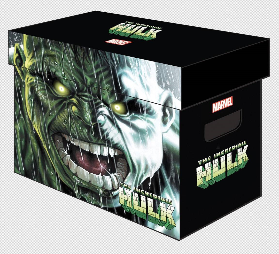 Marvel Graphic Comic Box: Hulk - Atomic Empire