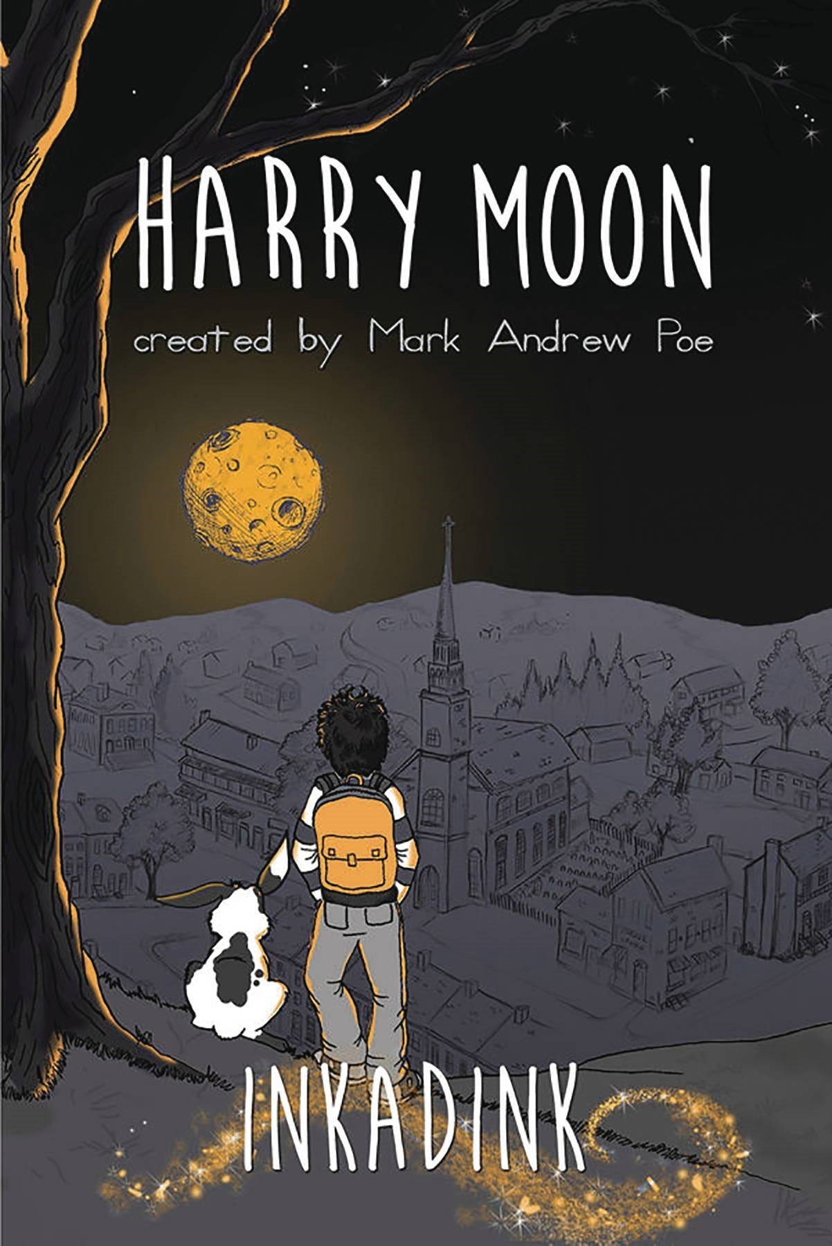 Harry Moon HC - Atomic Empire