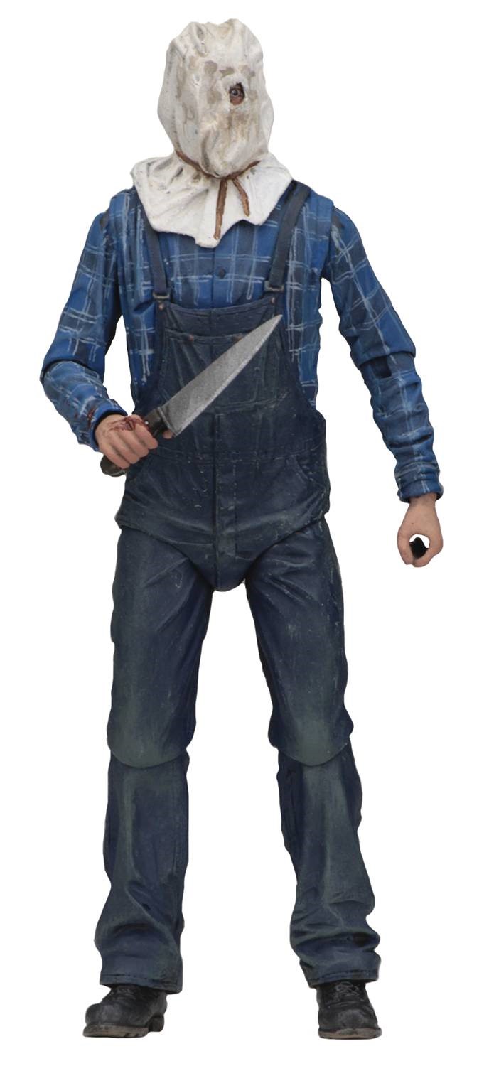 Friday the 13th Part II: Ultimate Jason Voorhees 7 Inch Action Figure ...