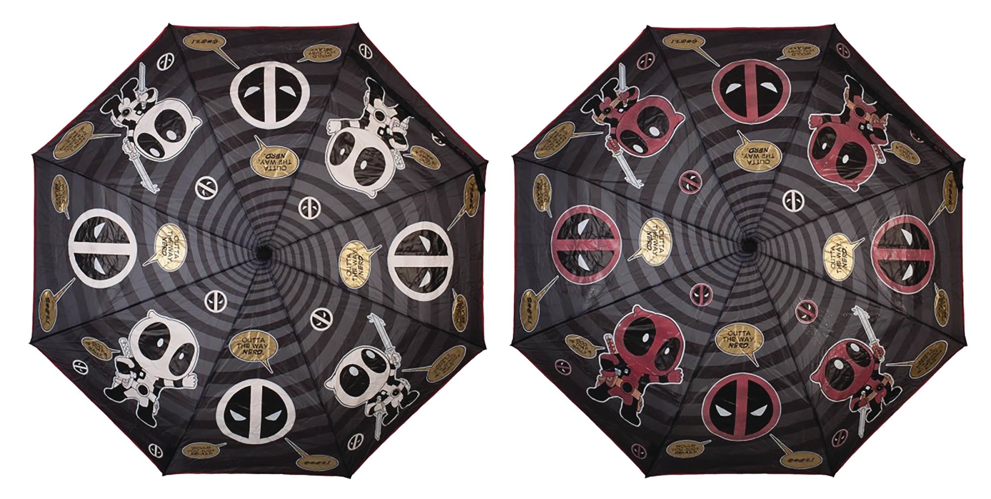Deadpool: Liquid Reactive Color Changing Umbrella - Atomic Empire