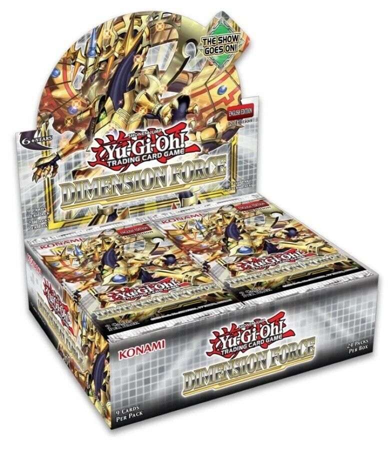 Dimension Force Booster Box Display (24) - Yu-Gi-Oh! TCG - Atomic Empire
