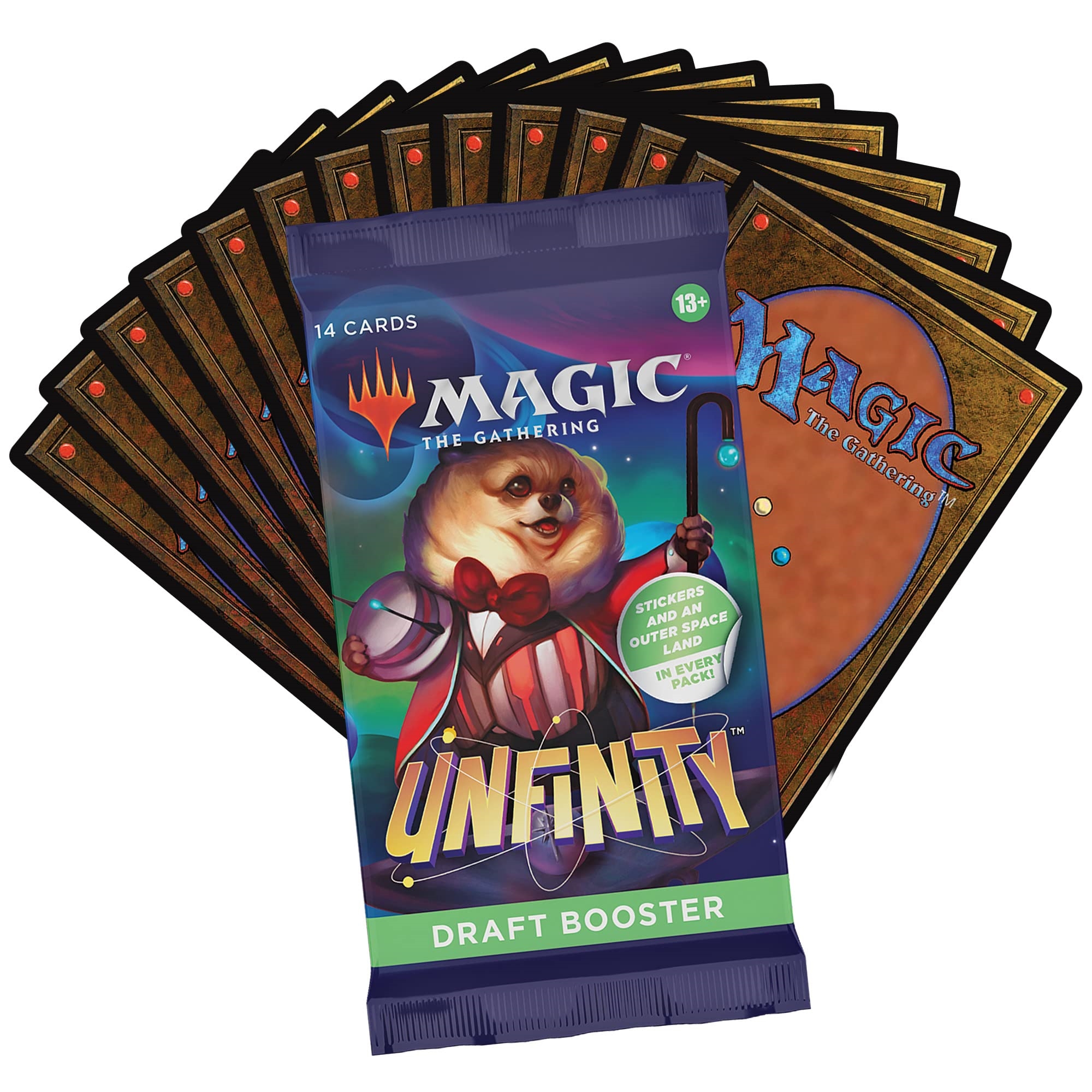 Unfinity Draft Booster Pack - Magic the Gathering CCG - Atomic Empire