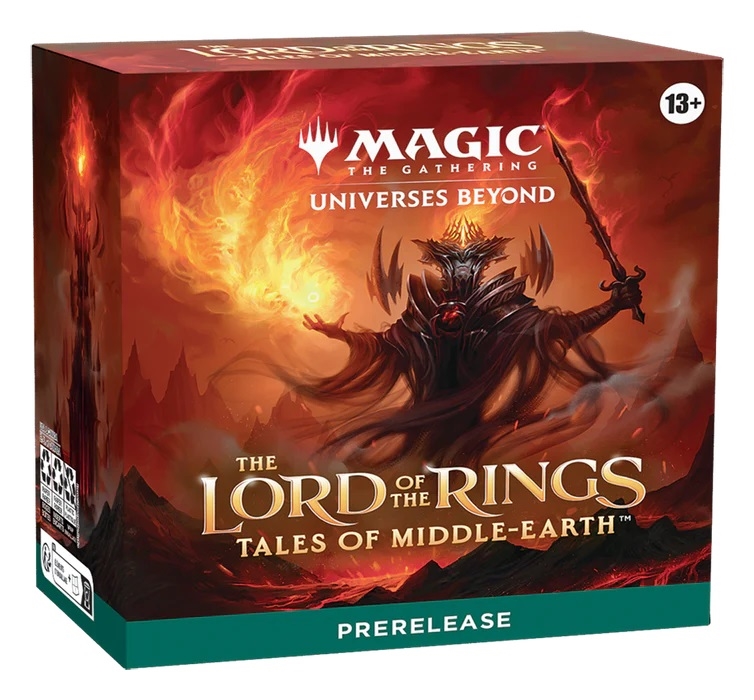Lord of the Rings Prerelease Pack - Magic the Gathering CCG - Atomic Empire
