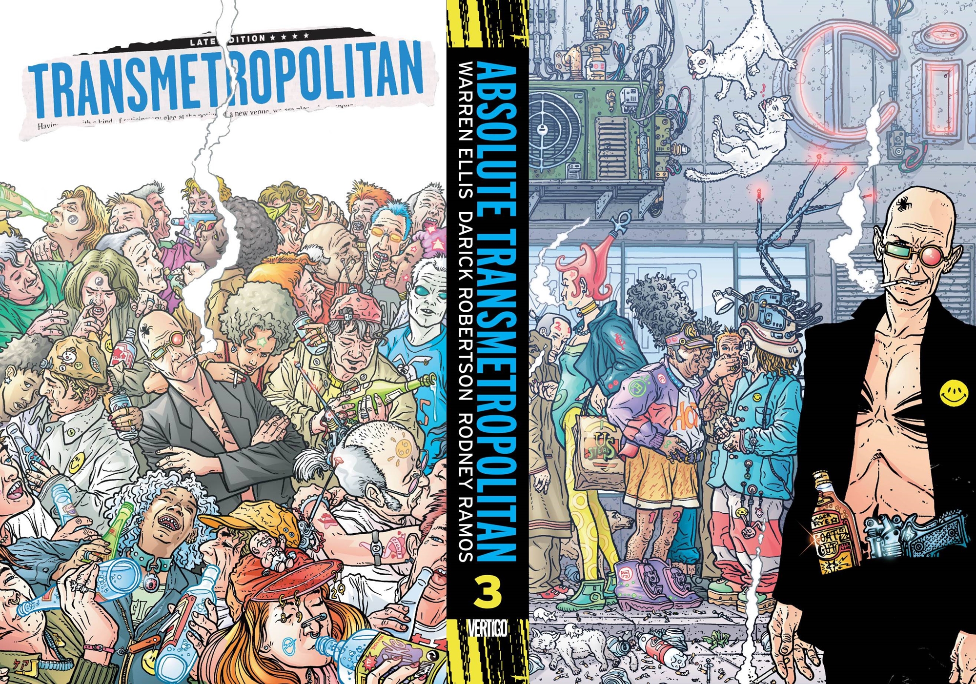 Absolute Transmetropolitan HC Vol 3 - Atomic Empire