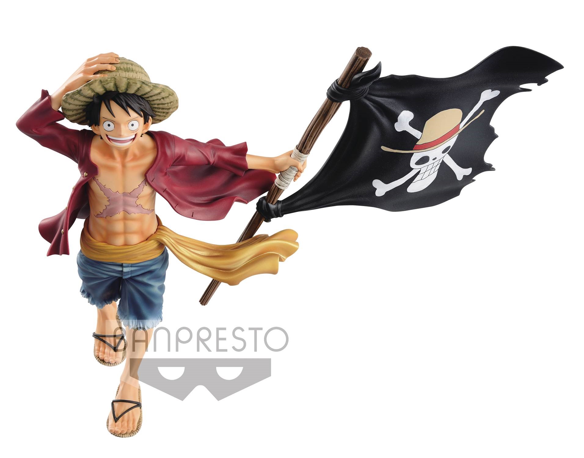 One Piece: Magazine Luffy Figure - Atomic Empire