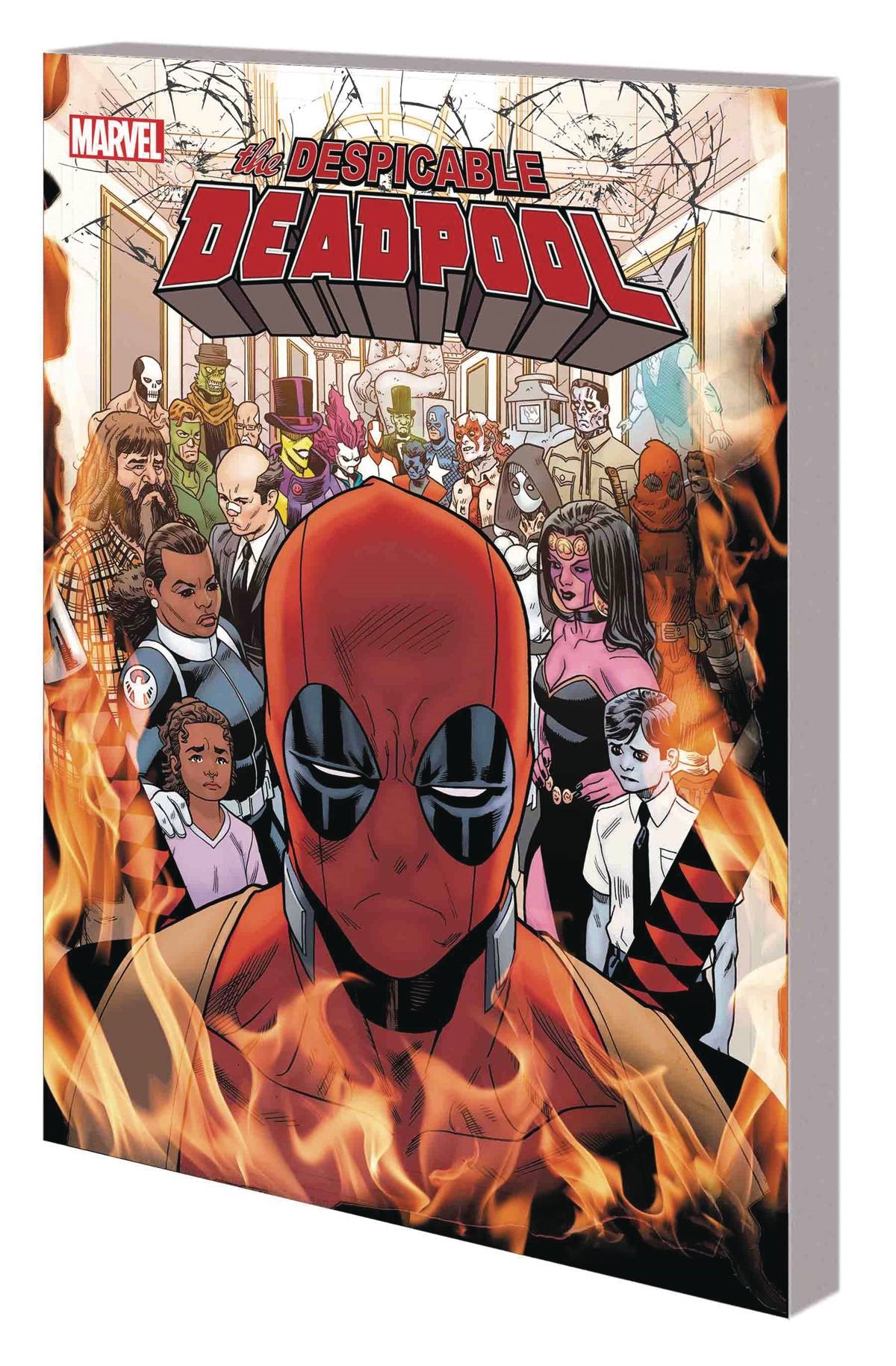 Despicable Deadpool Vol 3: The Marvel Universe Kills Deadpool - Atomic ...