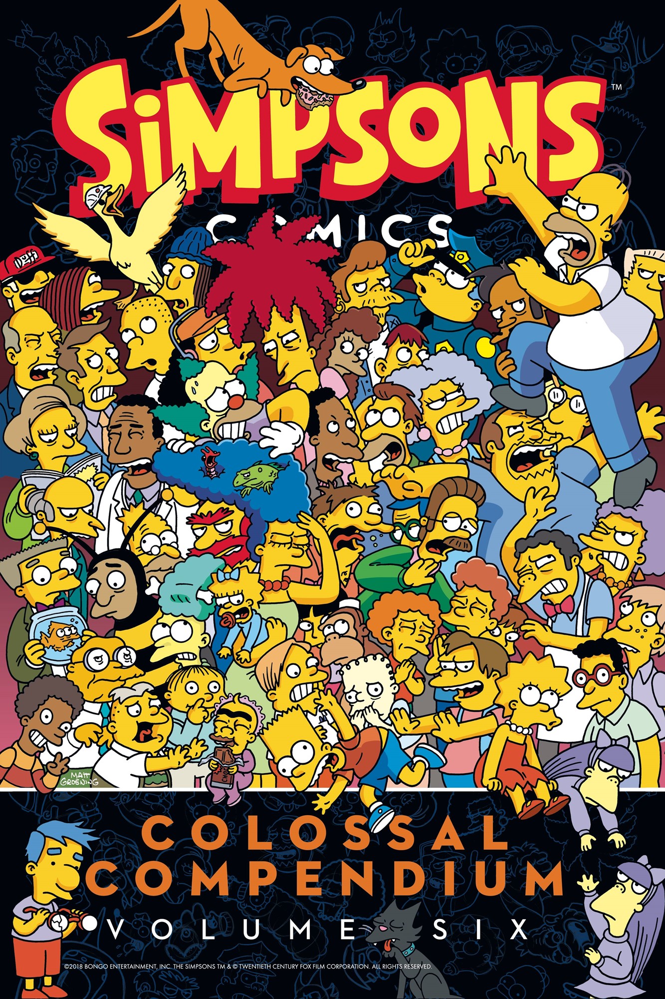 Simpsons Comics Colossal Compendium Vol 6 - Atomic Empire