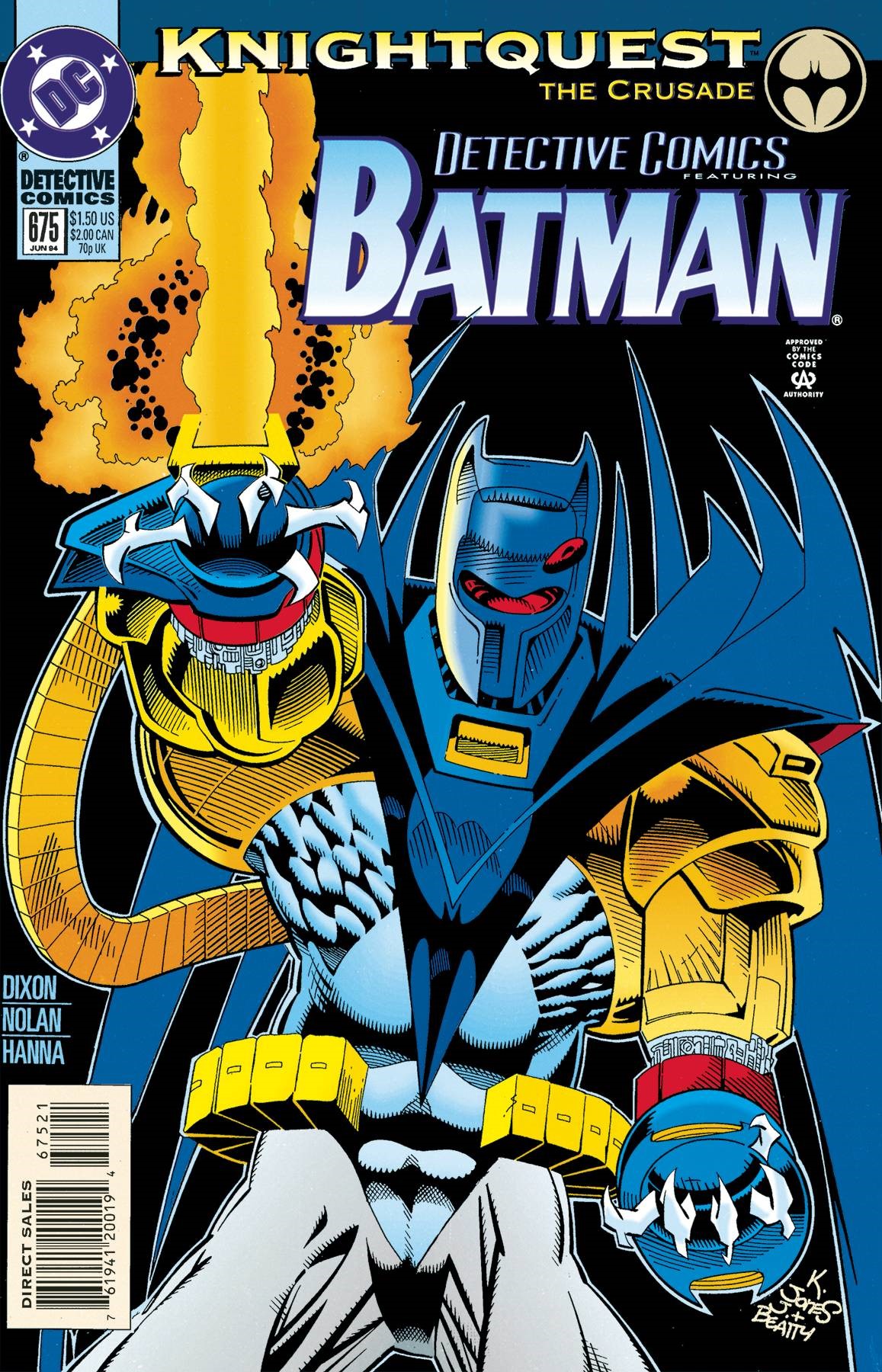 Batman: Knightquest Vol 2 - Atomic Empire