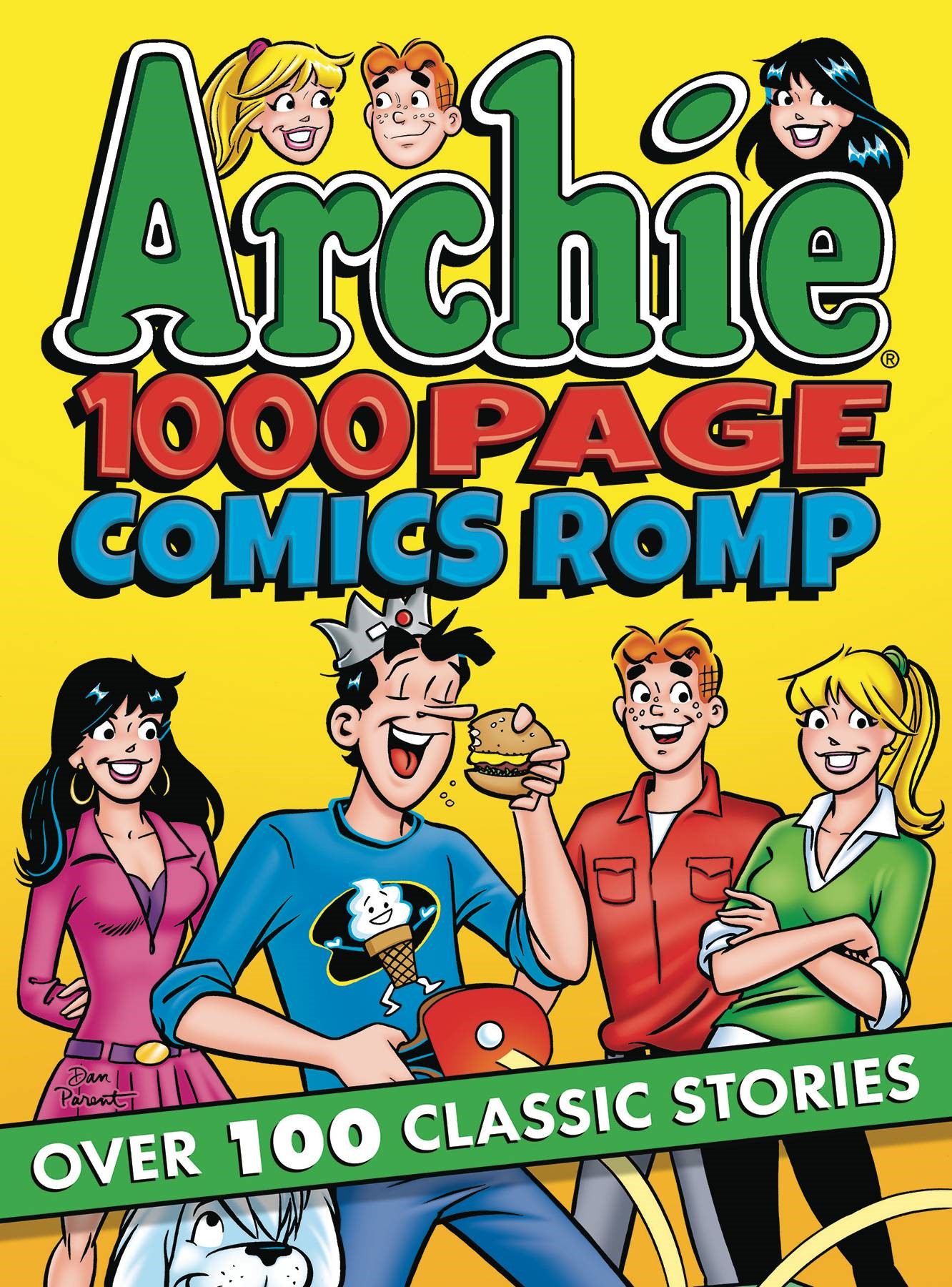 Archie 1000 Page Comics Romp - Atomic Empire