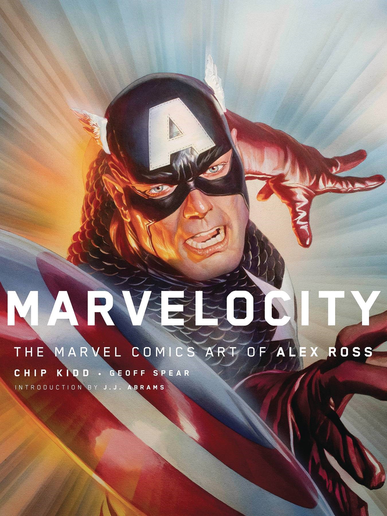 Marvelocity: The Marvel Comic Art of Alex Ross HC - Atomic Empire