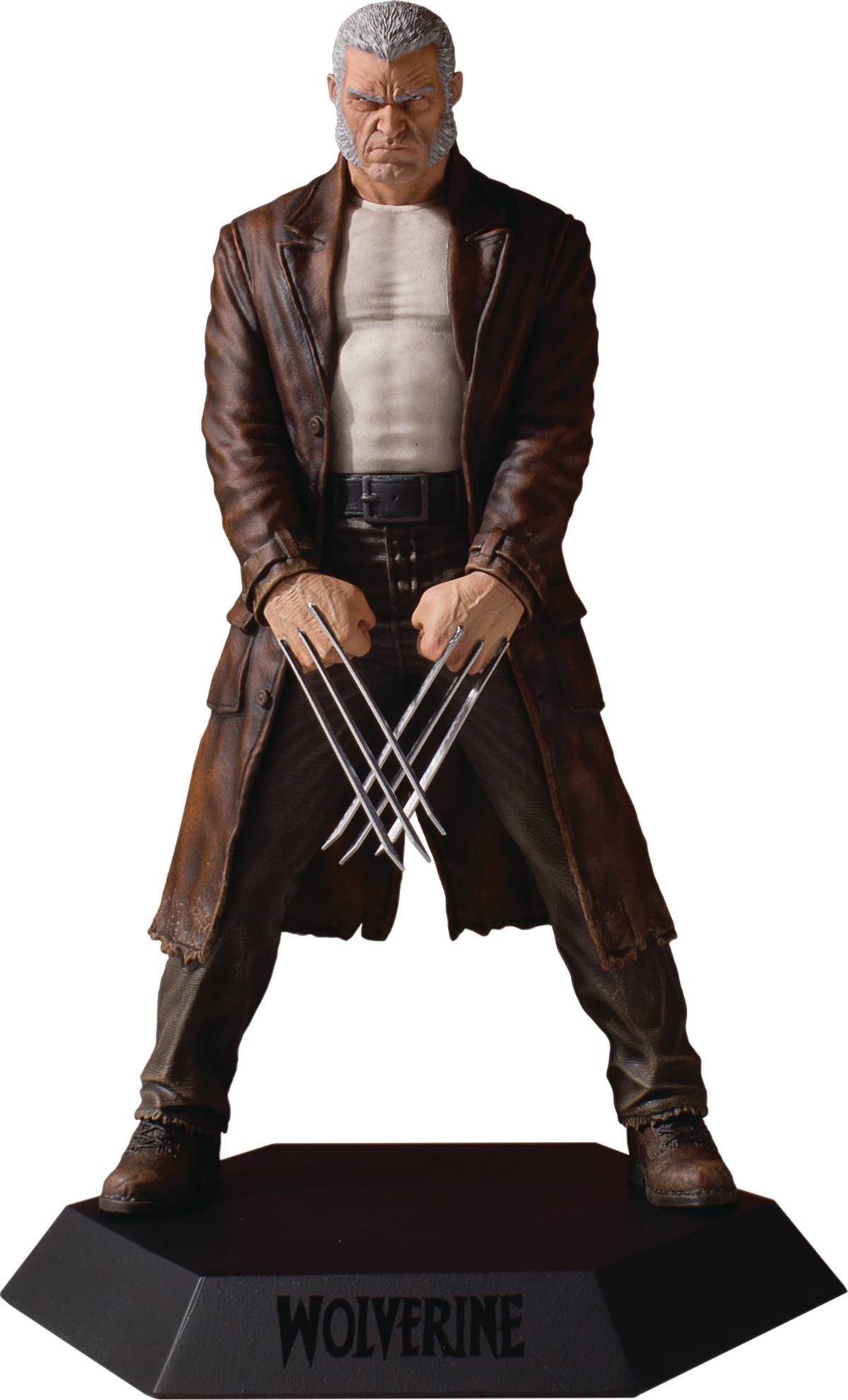 Wolverine: 2008 Old Man Logan Collector's Gallery Statue - Atomic Empire
