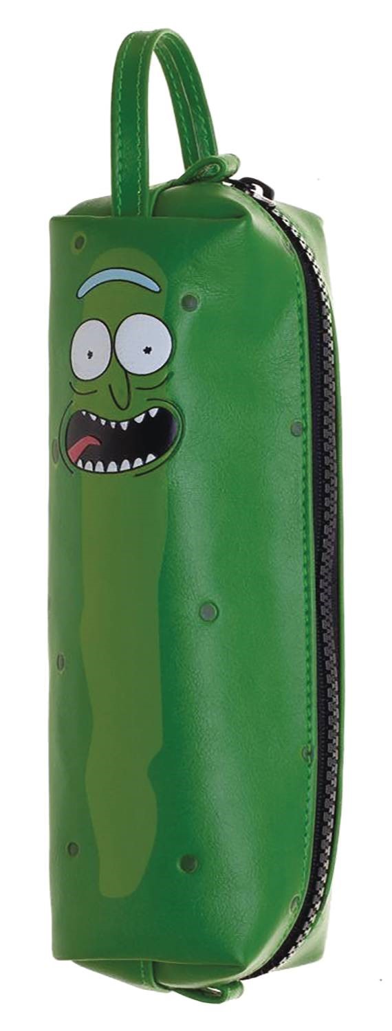Rick and Morty: Pickle Rick Pencil Case with Handle - Atomic Empire