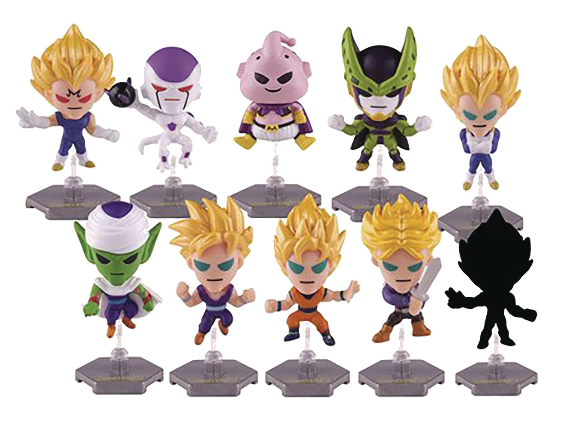 Dragonball Z: Buildable Figure Series 1 Blind Mystery Bag Display (24 ...