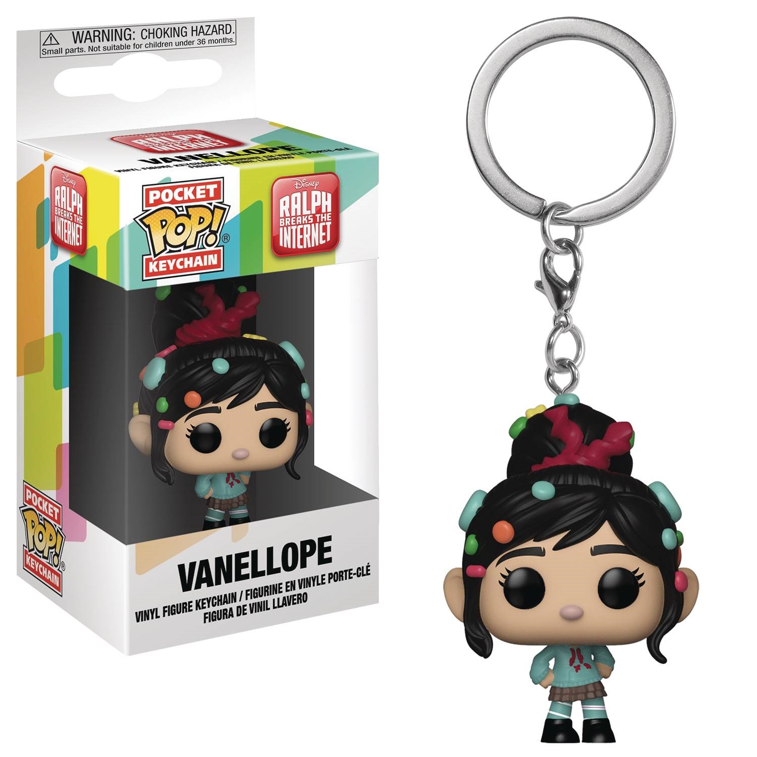 Pocket Pop Wreck-It Ralph 2: Vanellope Figure Keychain - Atomic Empire