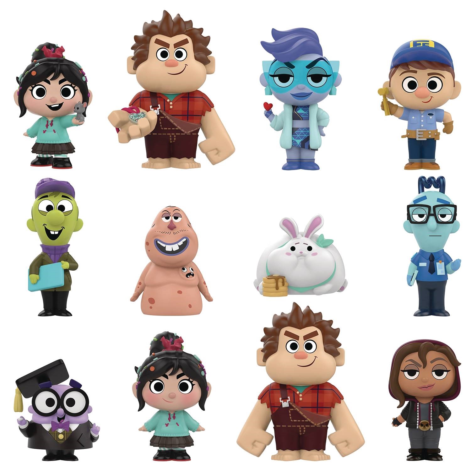 Wreck-It Ralph 2: Mystery Minis Blind Mystery Box Display (12) - Atomic ...