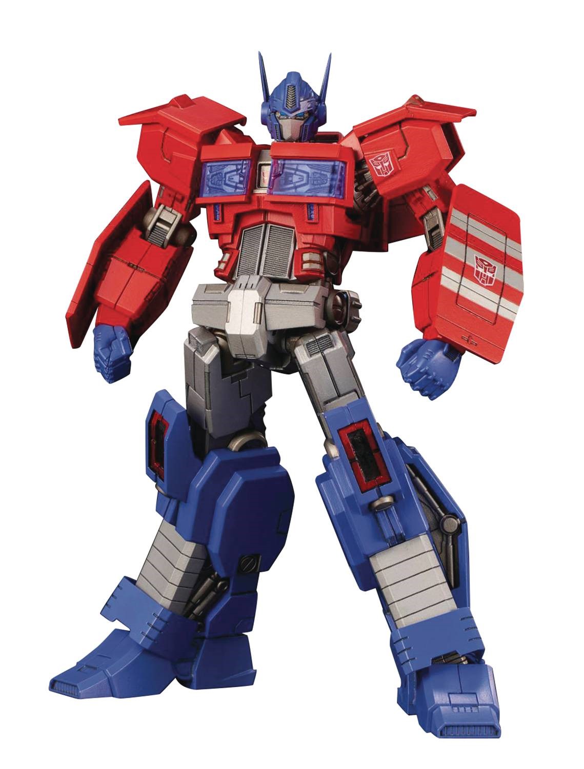 Transformers: Optimus Prime Attack Mode Furai Model Kit - IDW Version ...