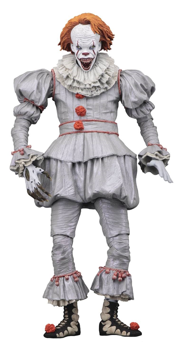 It 2017: Well House Pennywise Ultimate 7 Inch Action Figure - Atomic Empire