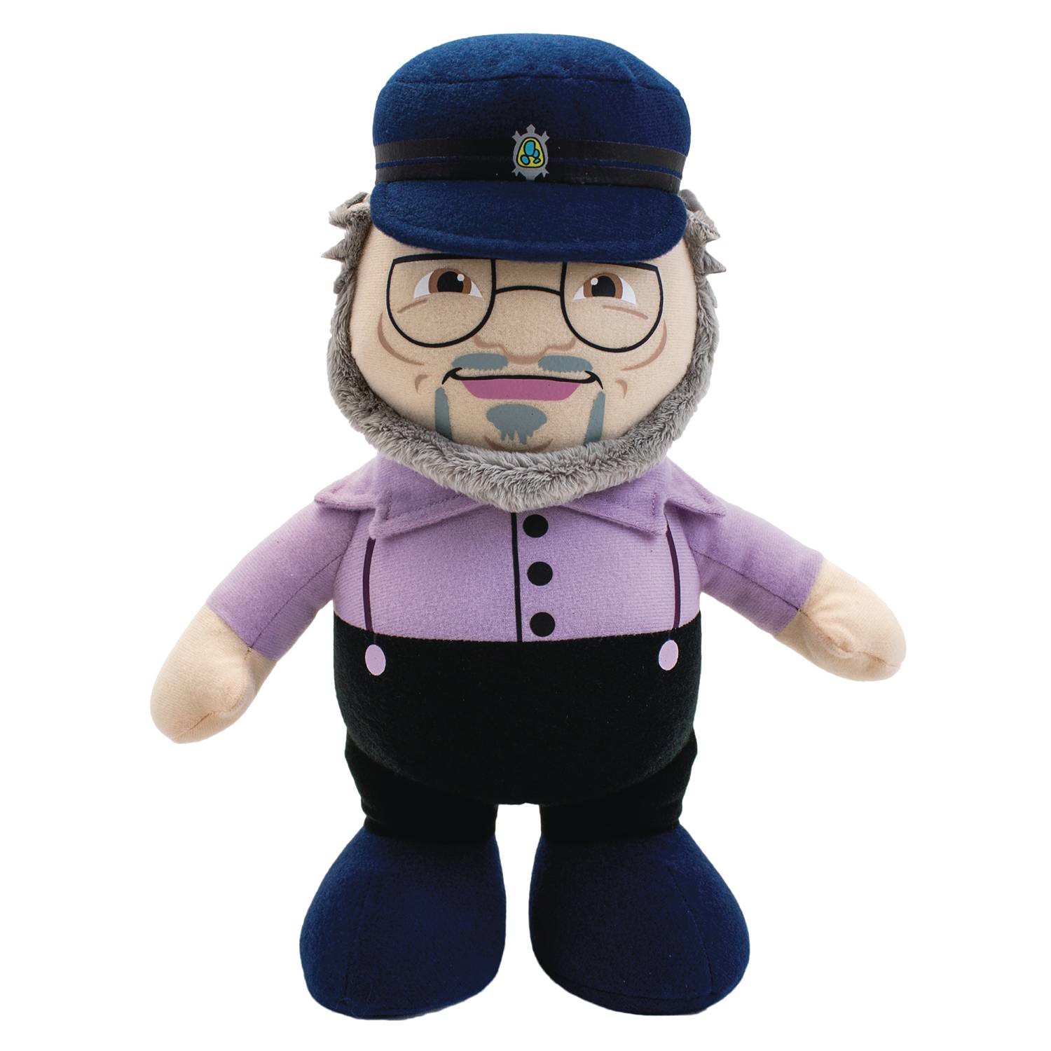 George R.R. Martin Deluxe Talking Plush - Atomic Empire