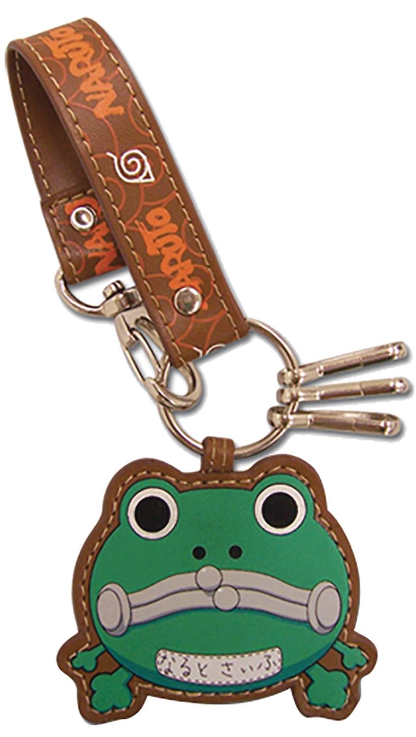 Naruto: Frog Purse Leather Keychain - Atomic Empire