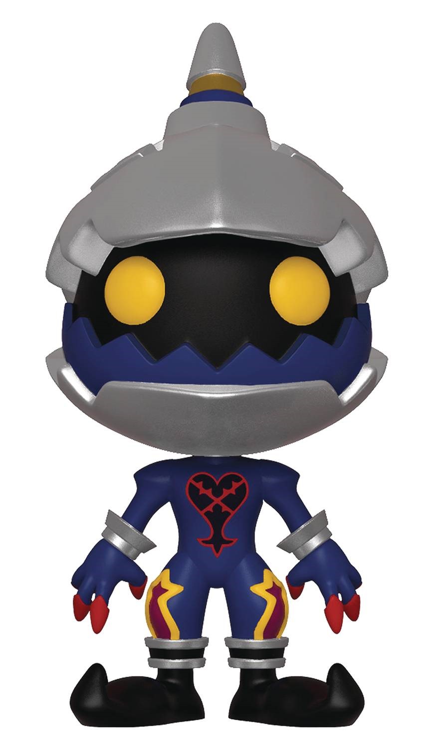 Kingdom Hearts 3: Soldier Heartless 5 Star Vinyl Figure - Atomic Empire