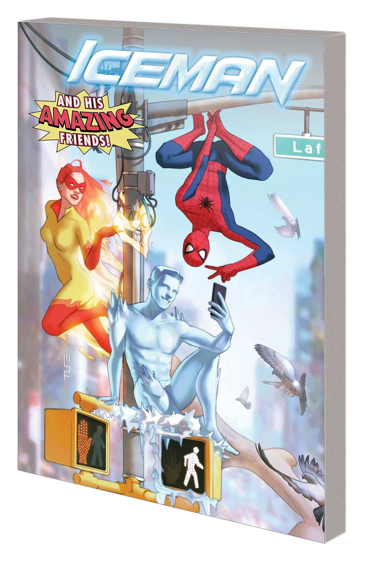 Iceman and His Amazing Friends - Atomic Empire