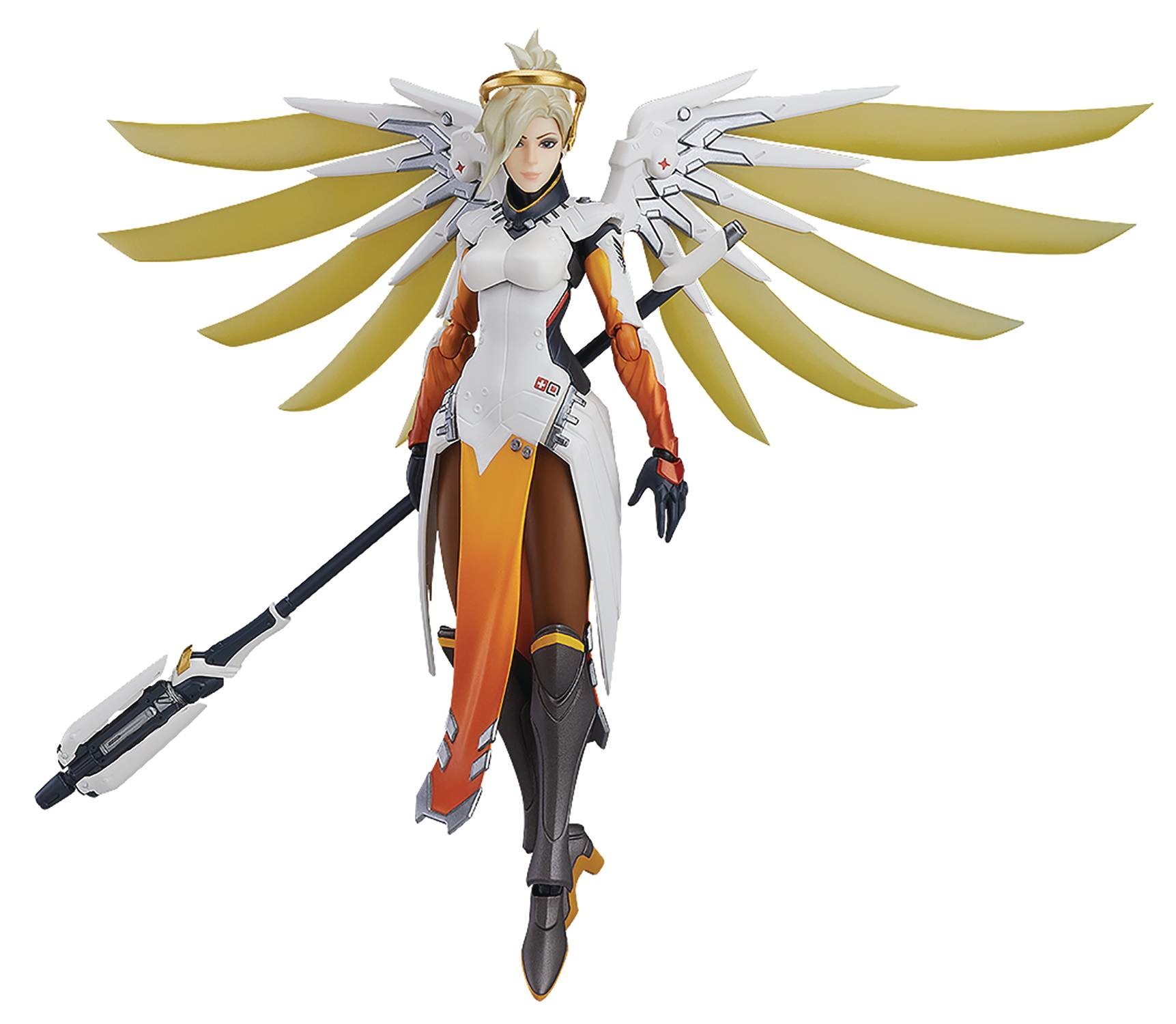Overwatch: Mercy Figma Action Figure - Atomic Empire