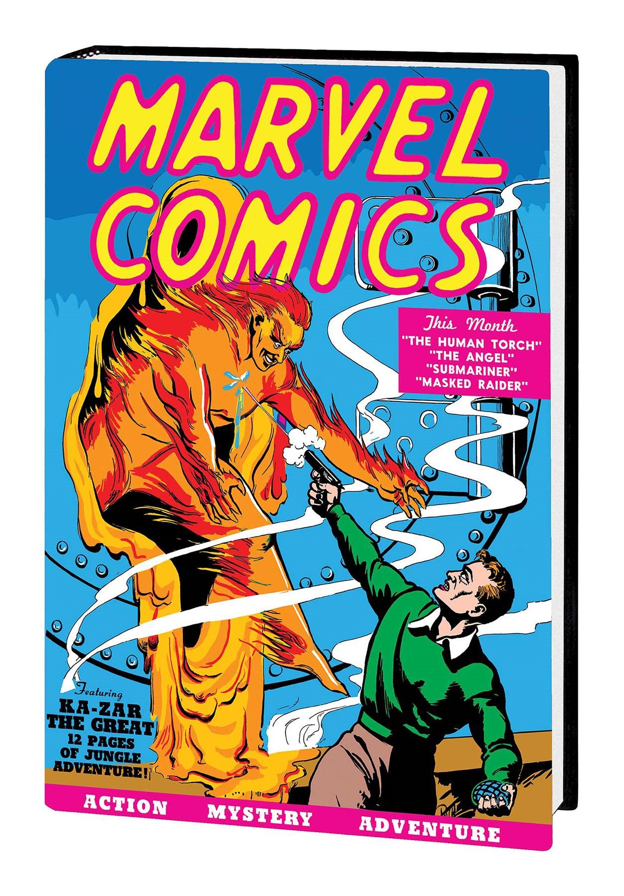 Golden Age of Marvel Comics Omnibus HC Vol 1 - Atomic Empire