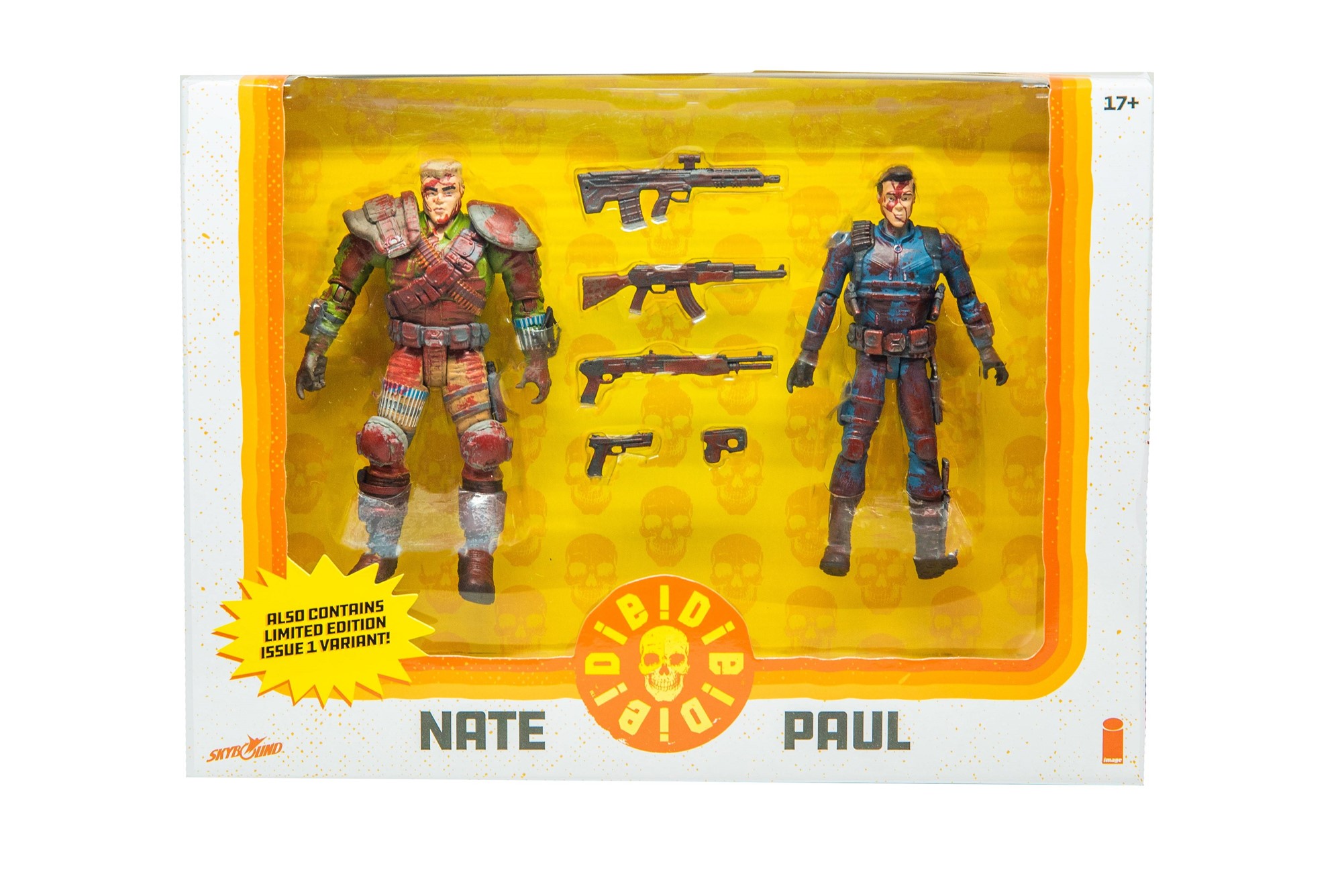 Die!Die!Die! Action Figure 2-Pack (Bloody) - Atomic Empire