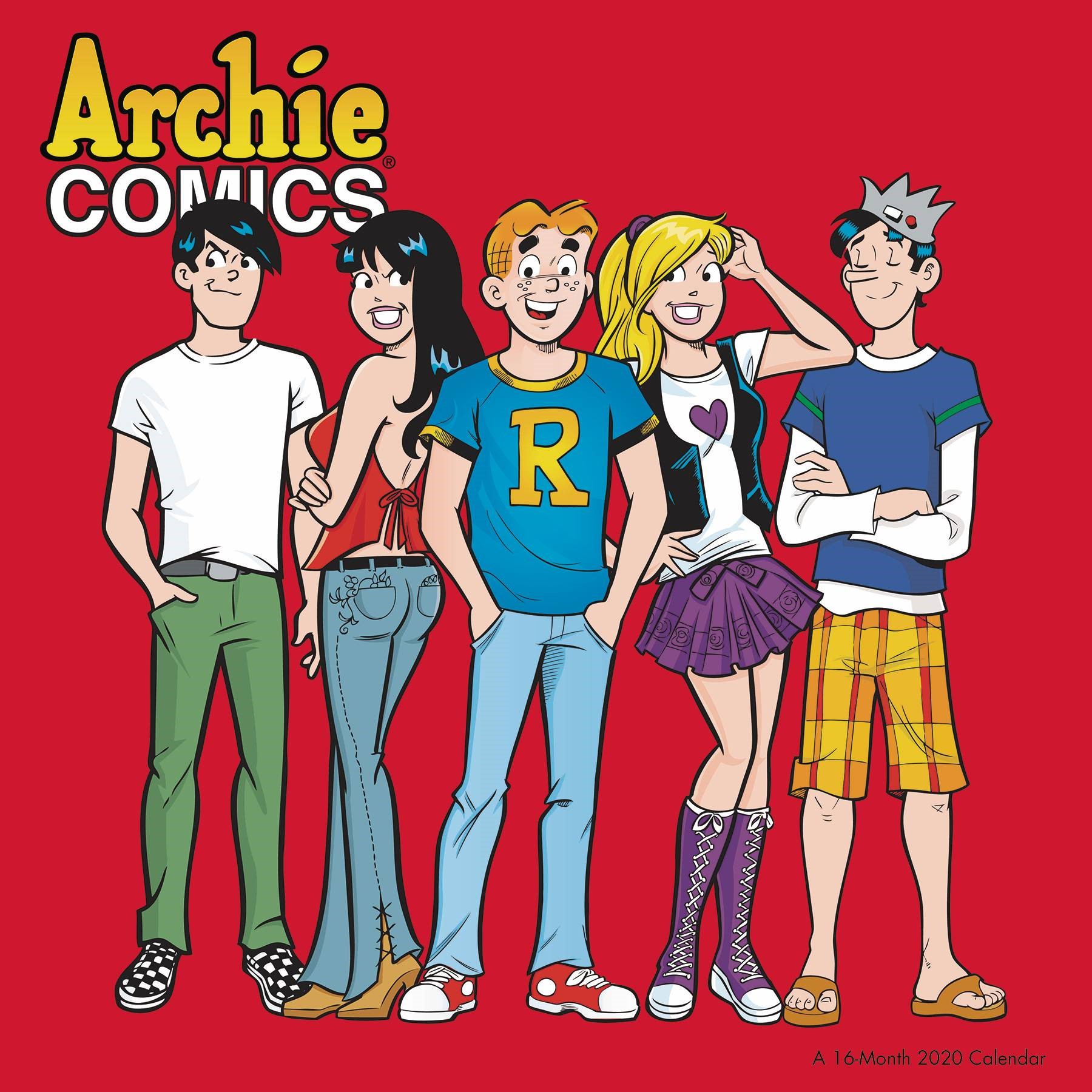 Archie Comics 2020 Wall Calendar - Atomic Empire