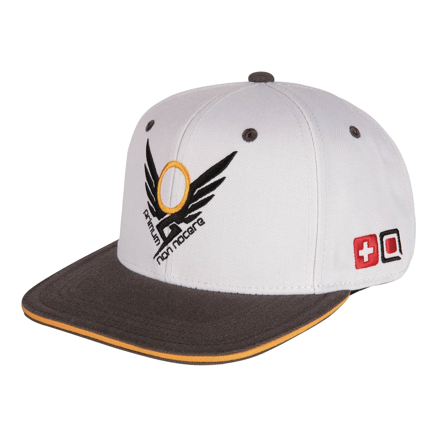 Overwatch: Mercy Saves Snap Back Hat - Atomic Empire