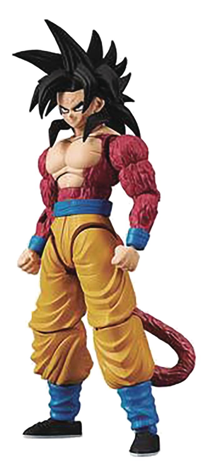 Dragon Ball GT: SS4 Son Goku Figure-Rise Model Kit (New Package Version ...