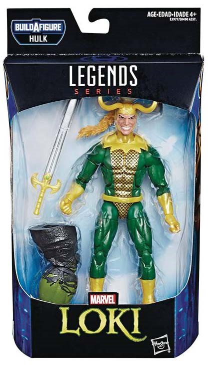 Marvel Legends: Avengers 6 Inch Action Figure - Loki - Atomic Empire