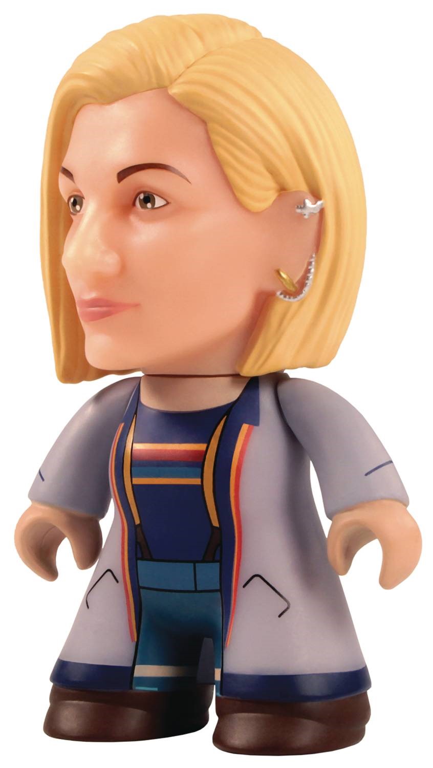 Doctor Who: Titans Convention Exclusive 13th Doctor Blue Long Coat 3 ...