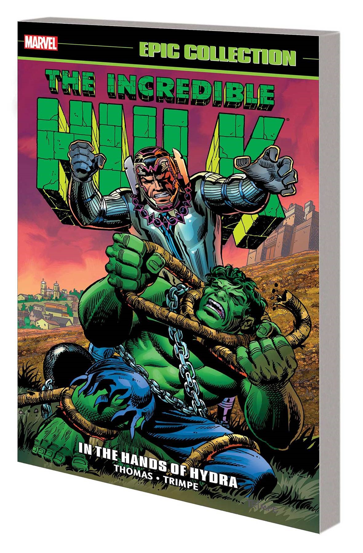 Incredible Hulk Epic Collection: In the Hands of HYDRA - Atomic Empire
