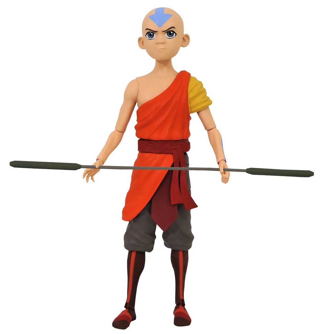 Avatar: The Last Airbender Figure - Aang - Atomic Empire