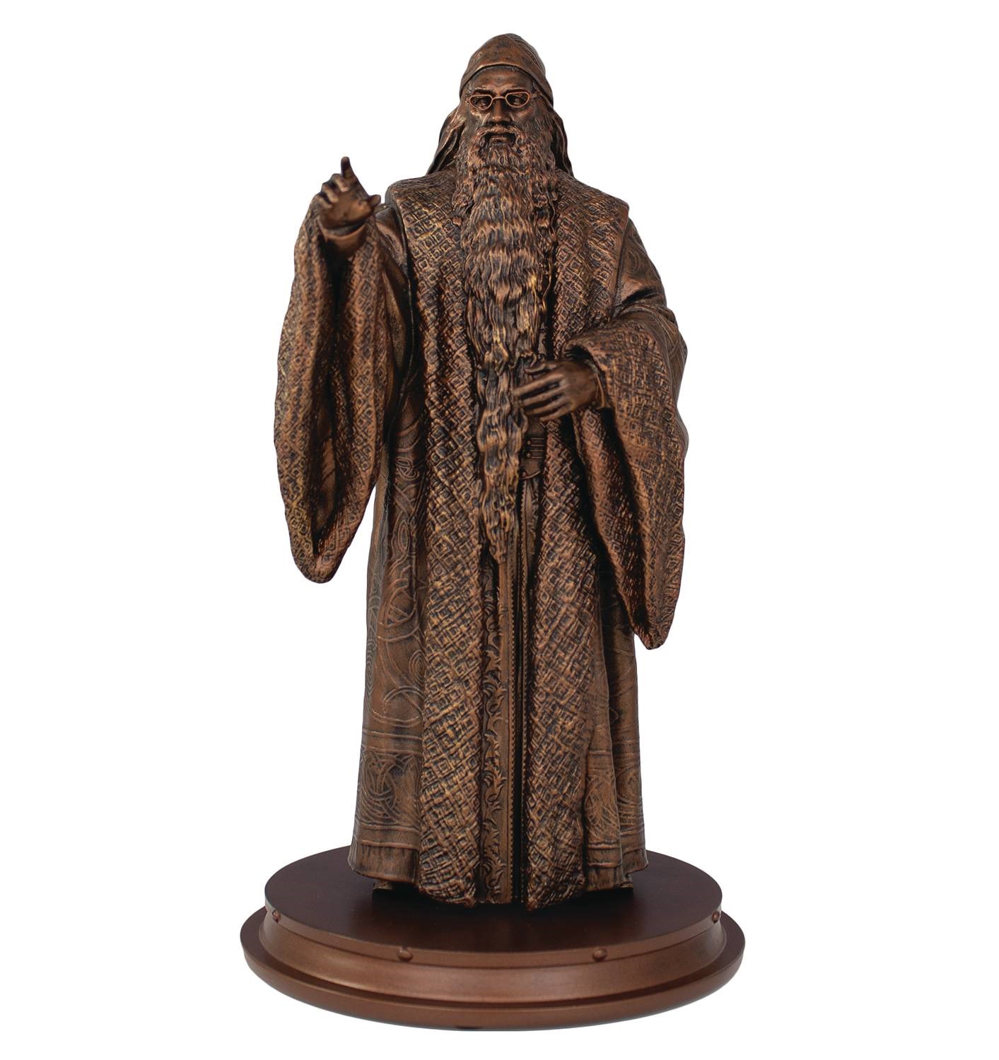 Harry Potter: Albus Dumbledore Bronze 8 Inch Resin Statue - Atomic Empire