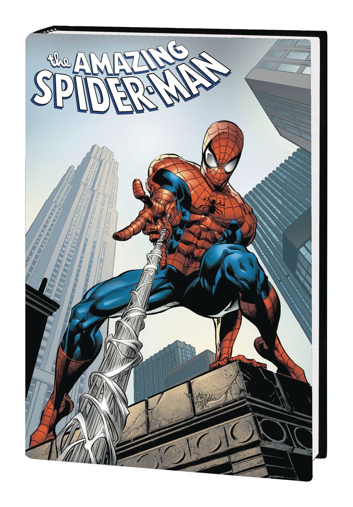 Amazing Spider-Man by J. Michael Straczynski Omnibus HC Vol 2 (Deodato ...