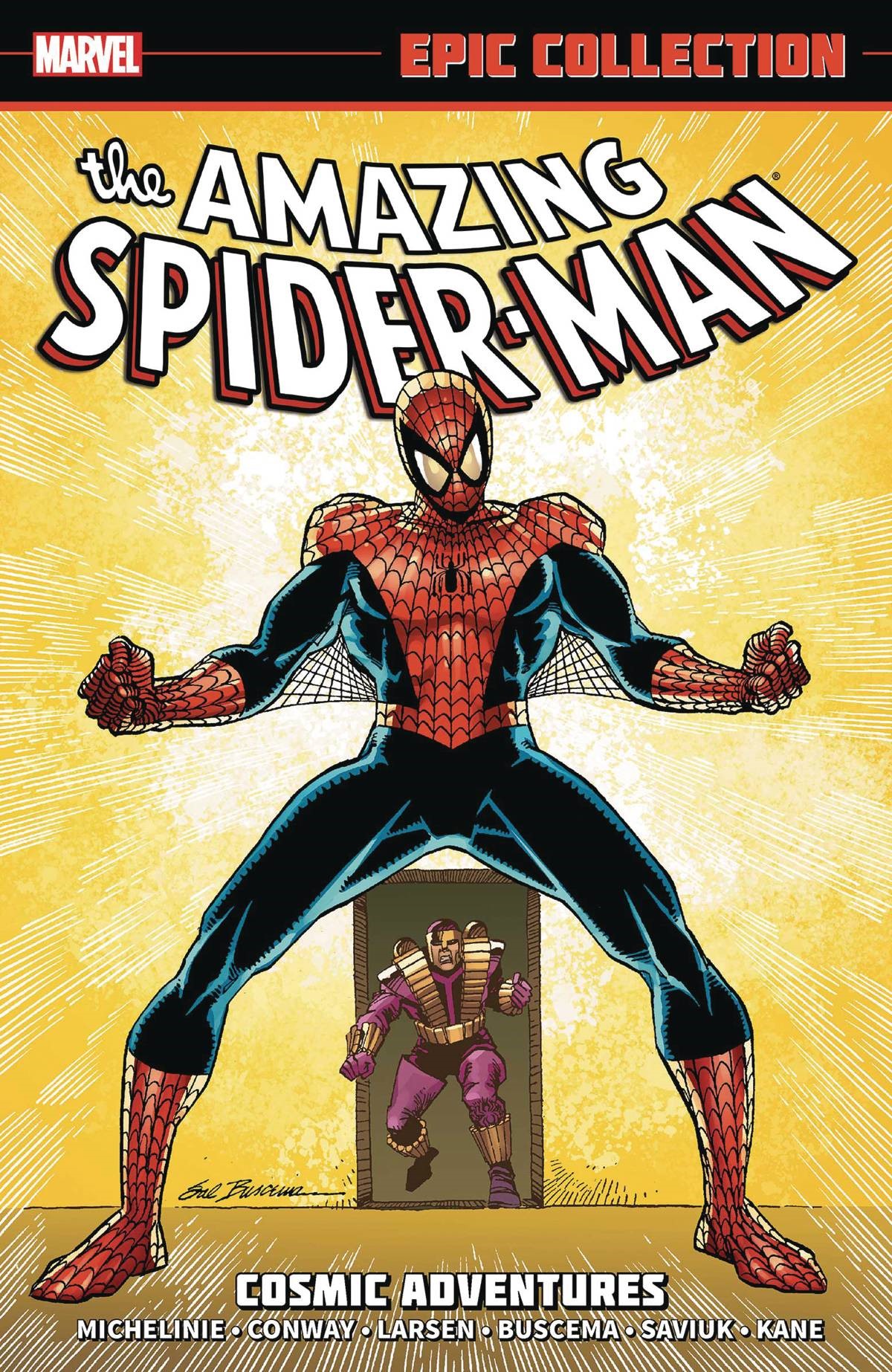 Amazing Spider-Man Epic Collection: Cosmic Adventures (2019 Printing ...