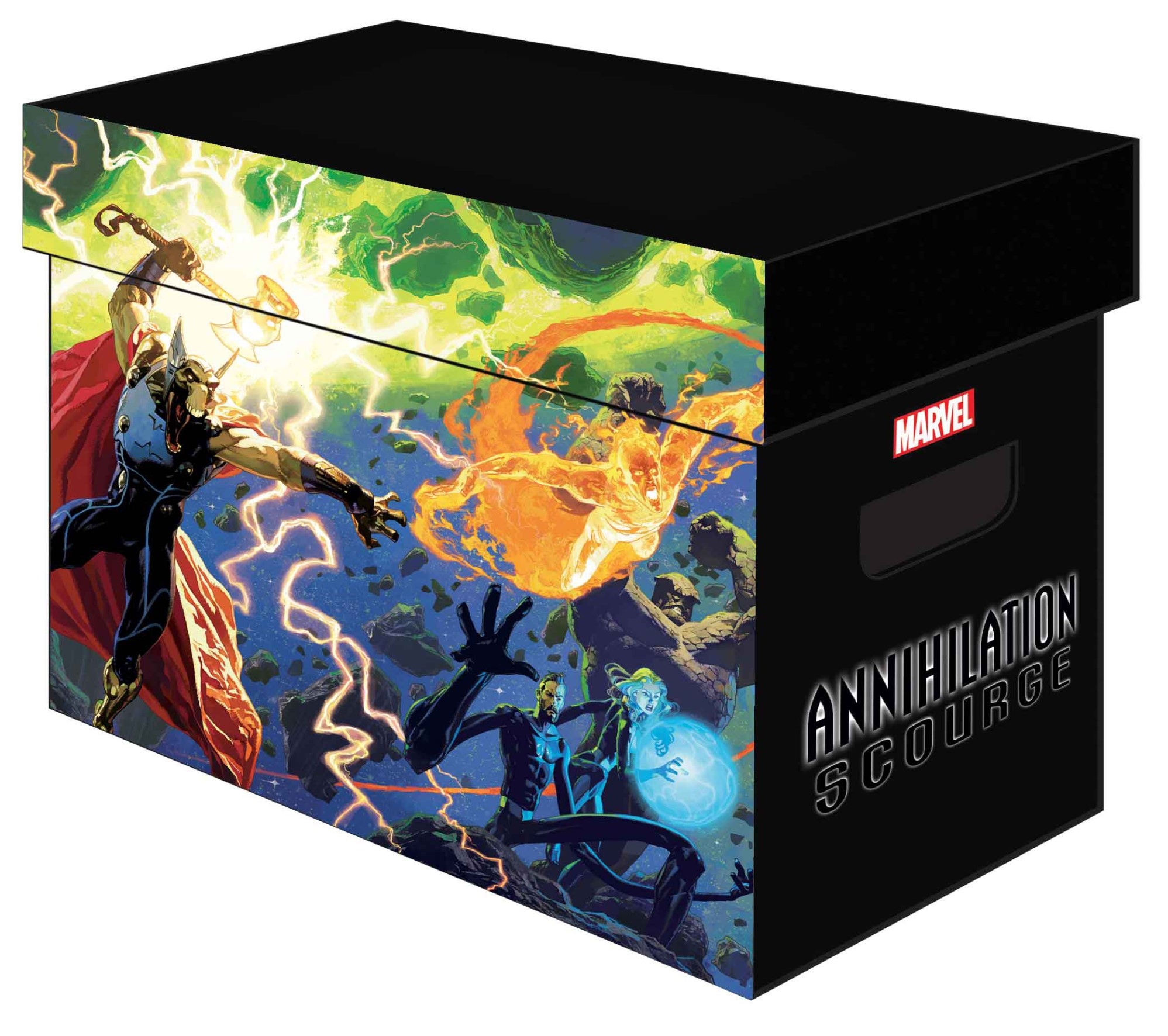 Marvel Graphic Comic Boxes: Annihilation (5) - Atomic Empire