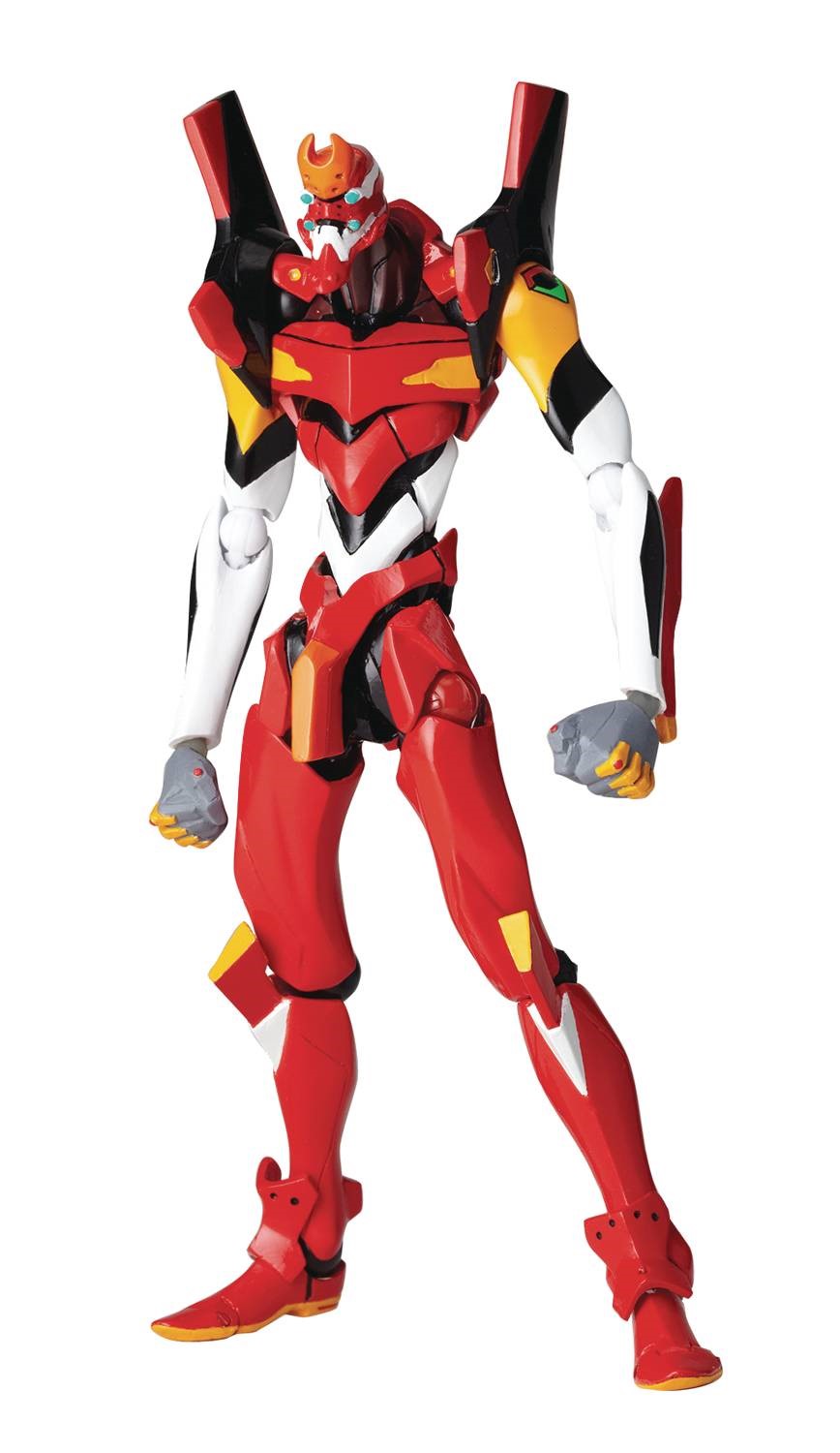 Neon Genesis Evangelion: Revoltech Evolution EV-005S Eva-02 Action ...