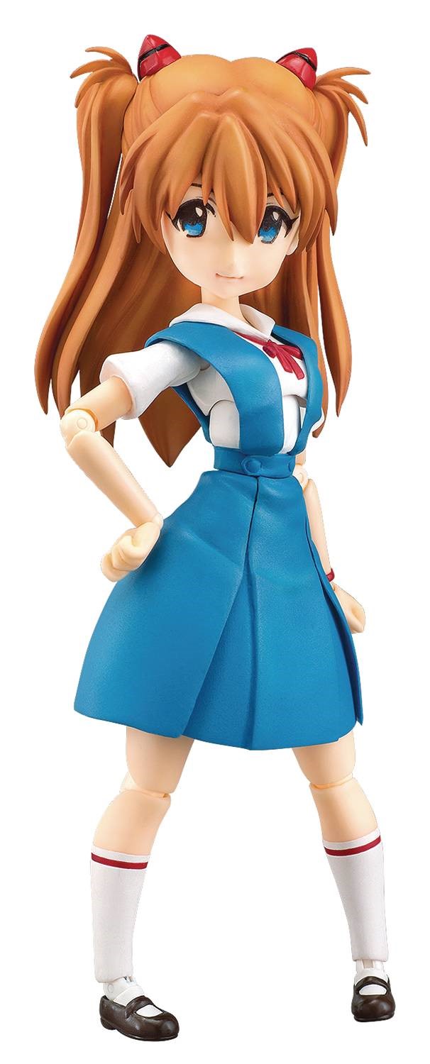 Rebuild of Evangelion: Parform Asuka Shikinami Action Figure - School ...