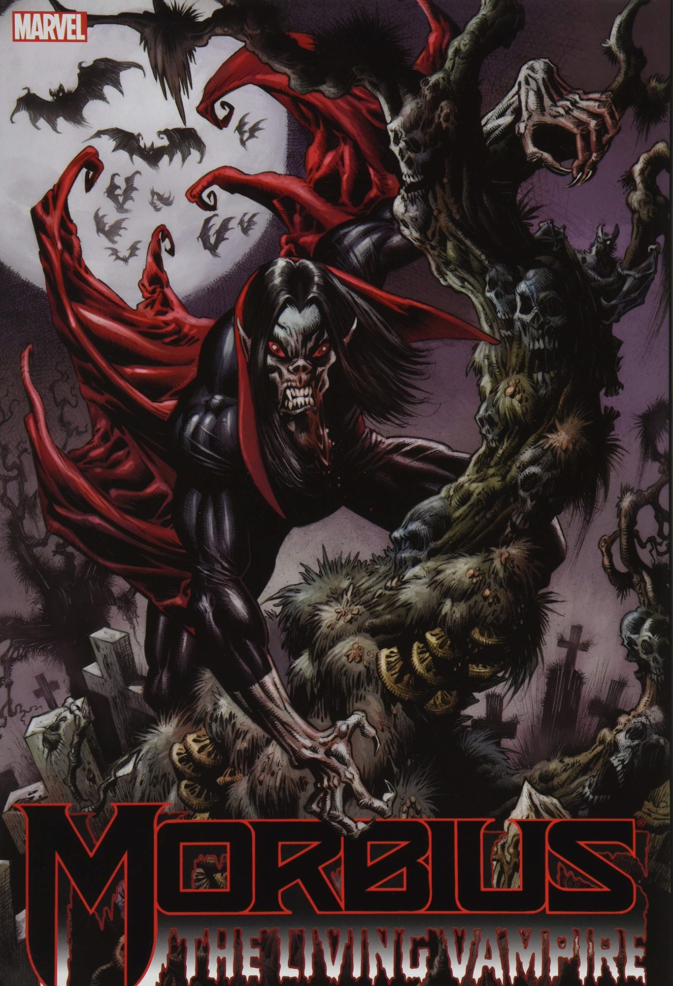 Morbius: The Living Vampire Omnibus HC - Atomic Empire