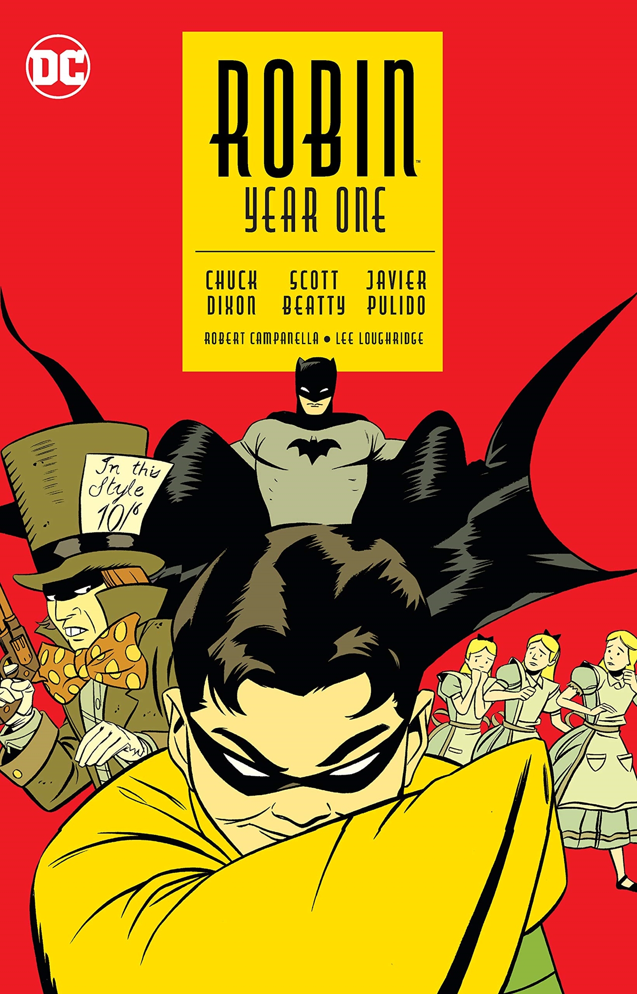 Robin: Year One (2020 Edition) - Atomic Empire