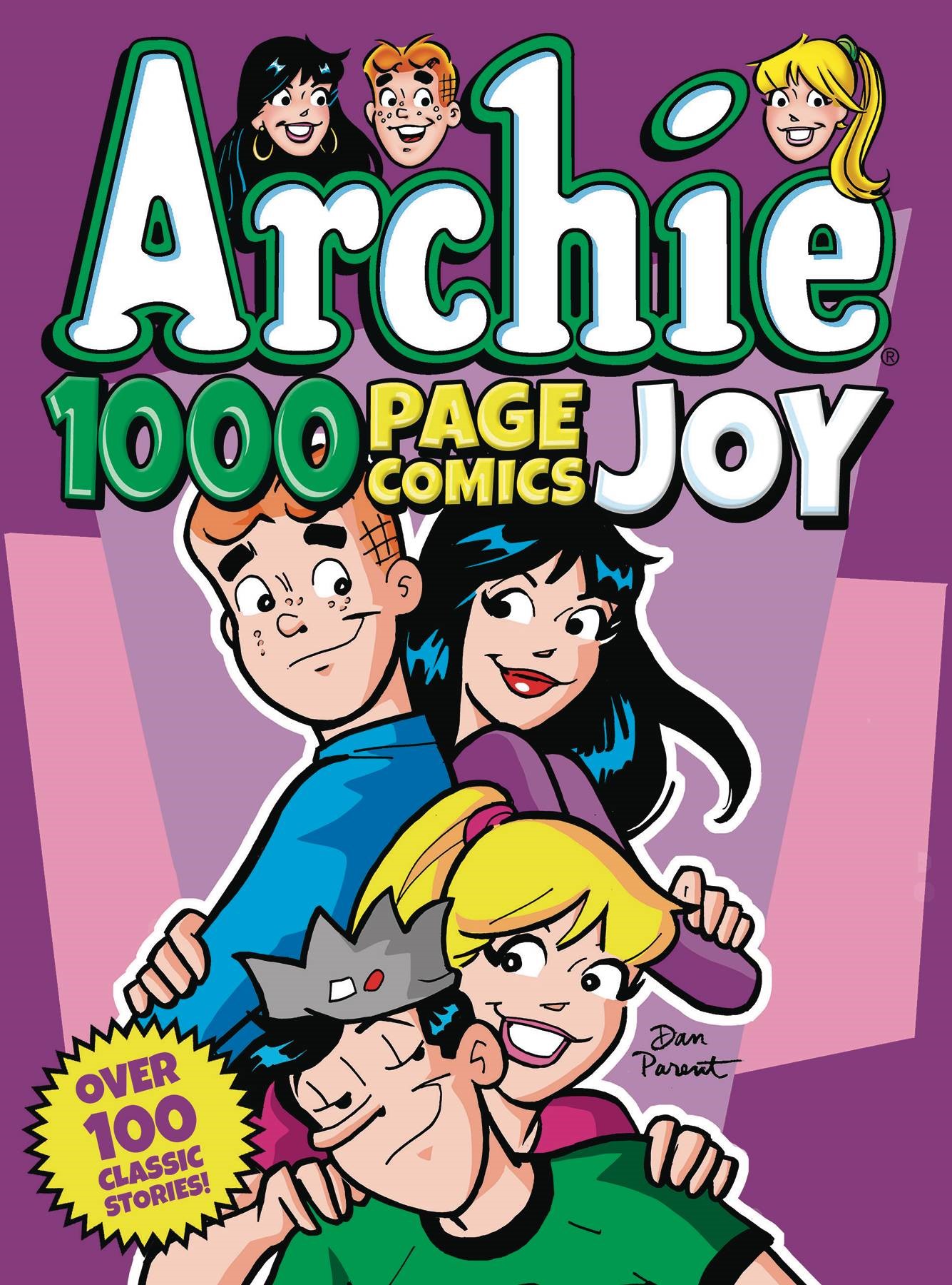 Archie 1000 Page Comics: Joy - Atomic Empire