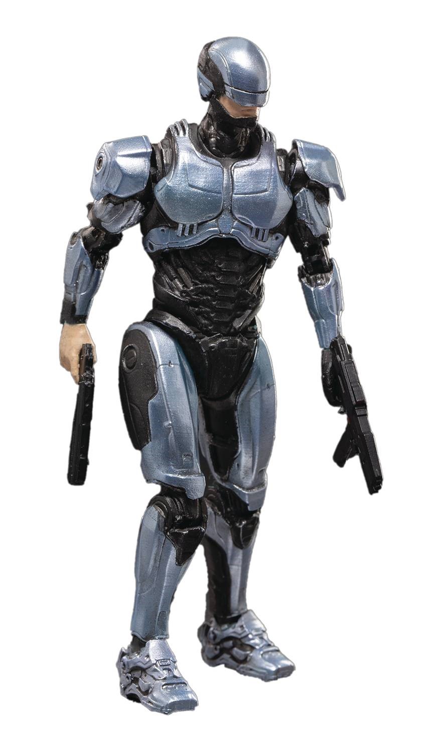 Robocop 2014: Robocop Silver 1/18 Scale Figure - Atomic Empire