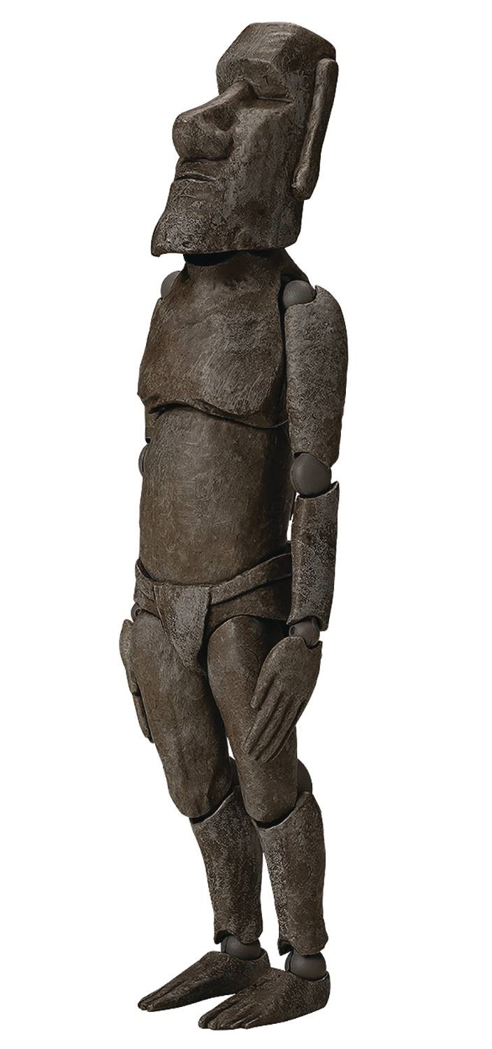 Table Museum Annex: Moai Figma Action Figure - Atomic Empire