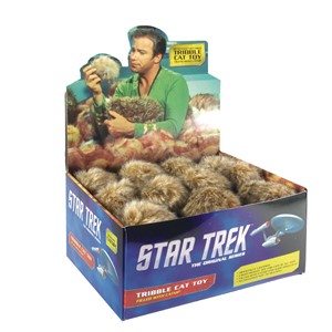 Star Trek: Tribble Cat Toy Display (24) - Atomic Empire