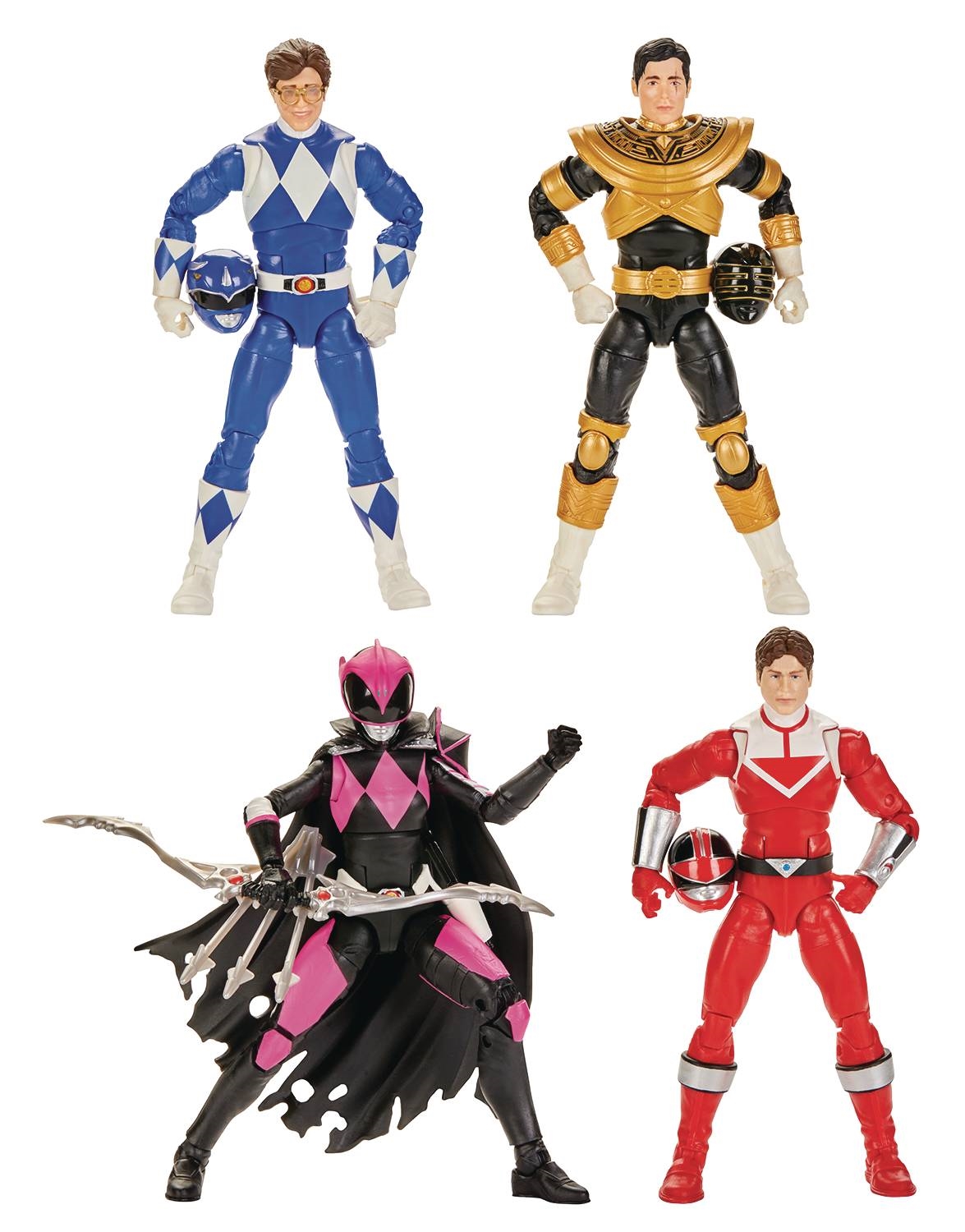 Power Rangers Lightning: 6 Inch Action Figure - Time Force Red Ranger ...