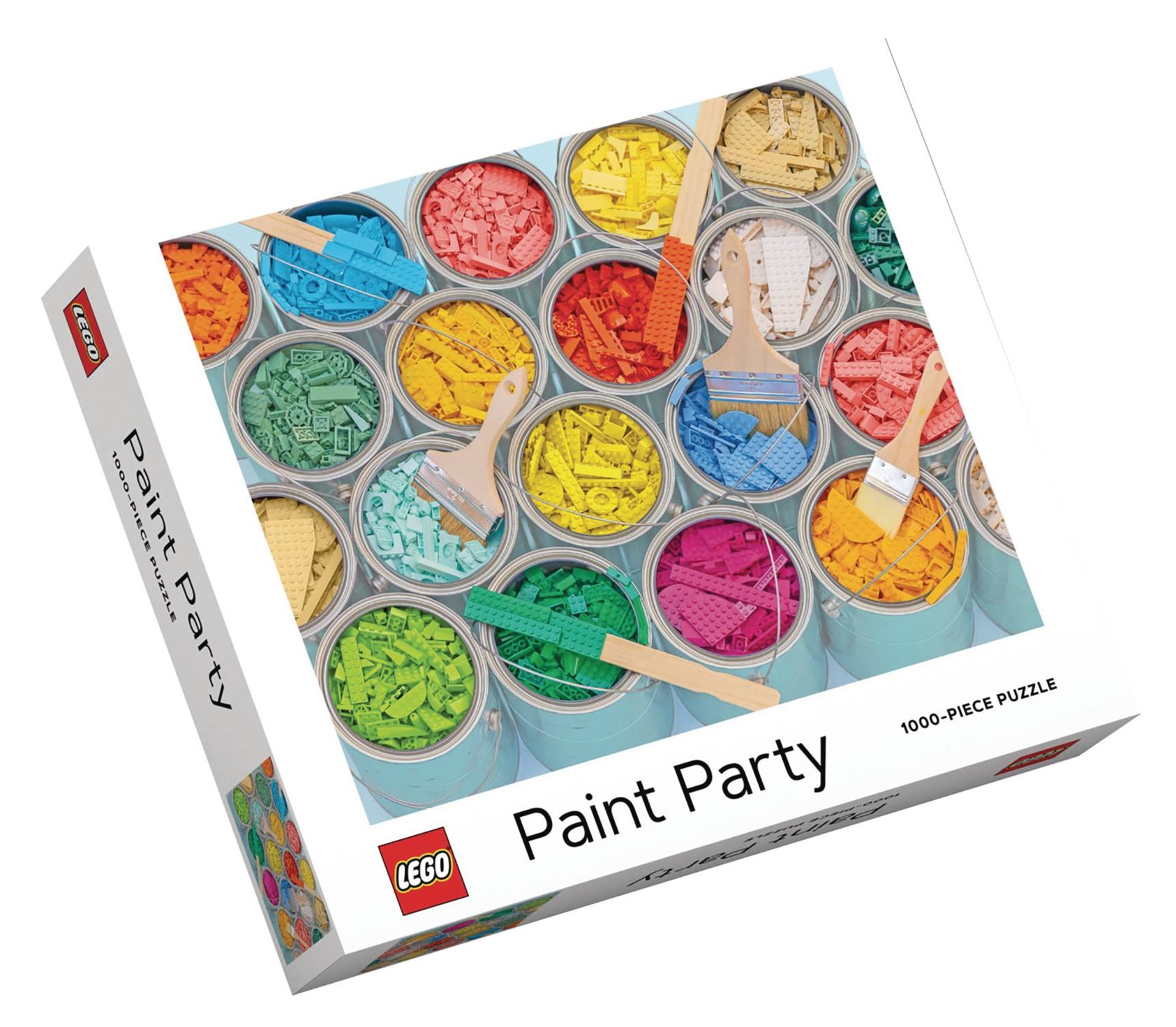 Lego Paint Party 1000 Piece Puzzle - Atomic Empire